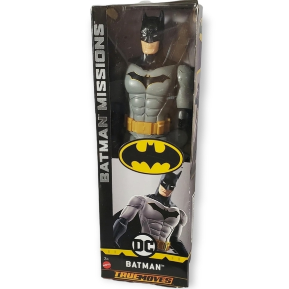 Mattel | Toys | Batman Missions Dc Mattel True Moves 2 Inch Action ...